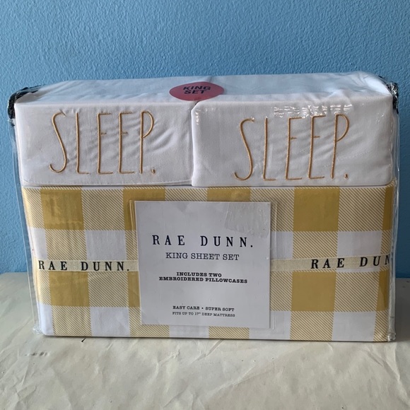 Rae Dunn | Bedding | Rae Dunn Bed Sheets | Poshmark